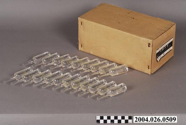 大塚製藥工廠製造「Meiron」碳酸氫鈉注射液 - 藏品資料 - 國立臺灣歷史博物館典藏網