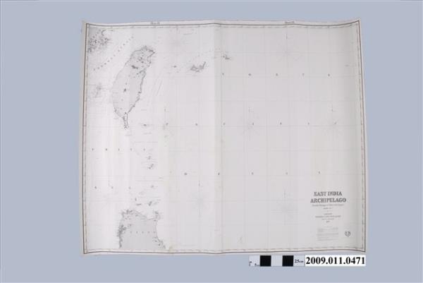 James F. Imray編〈東印度群島：中國至日本水道〉 - 藏品資料 - 國立臺灣歷史博物館典藏網